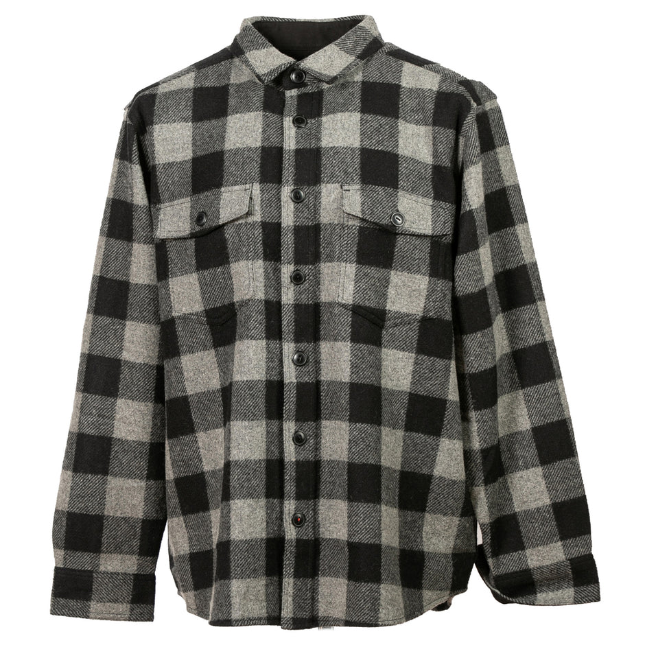 Men's Wool Shirts - Tall – Woolly Dry Goods