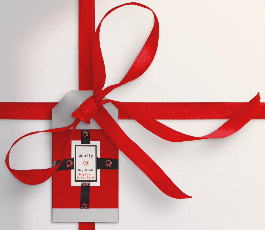 WDG Gift Card – Woolly Dry Goods